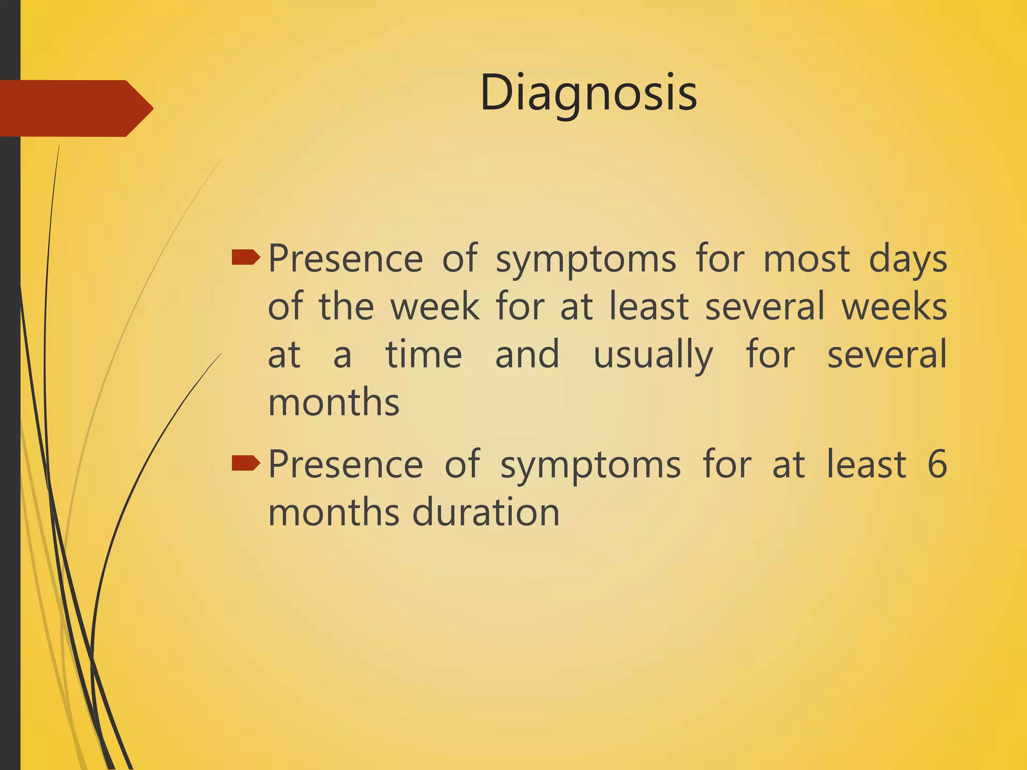 Anxiety Disorders PPT Presentation. | PPT