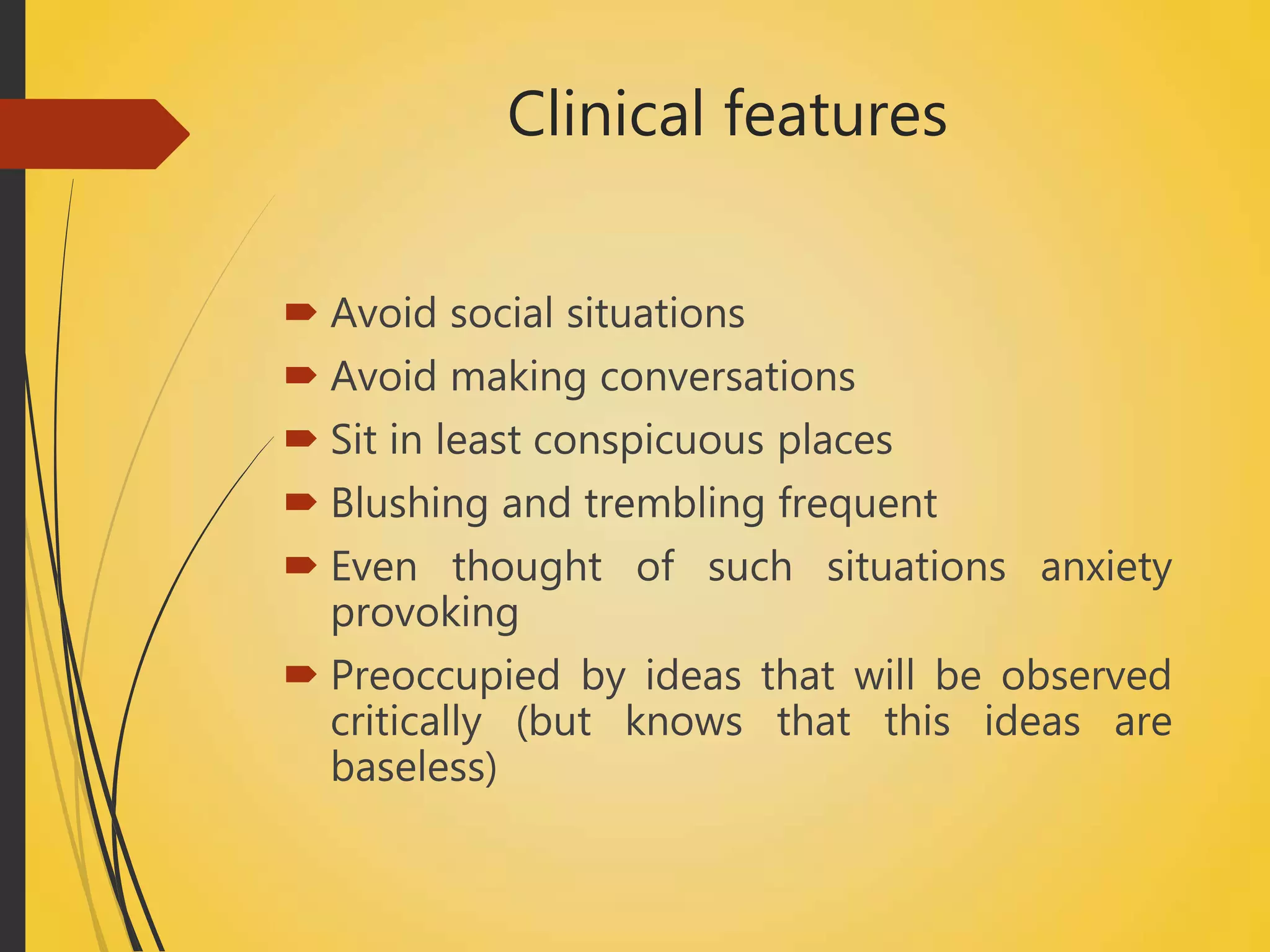 Anxiety Disorders PPT Presentation. | PPT
