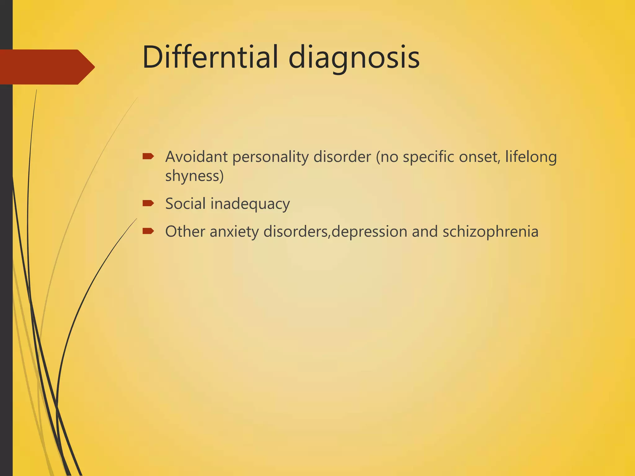 Anxiety Disorders PPT Presentation. | PPT