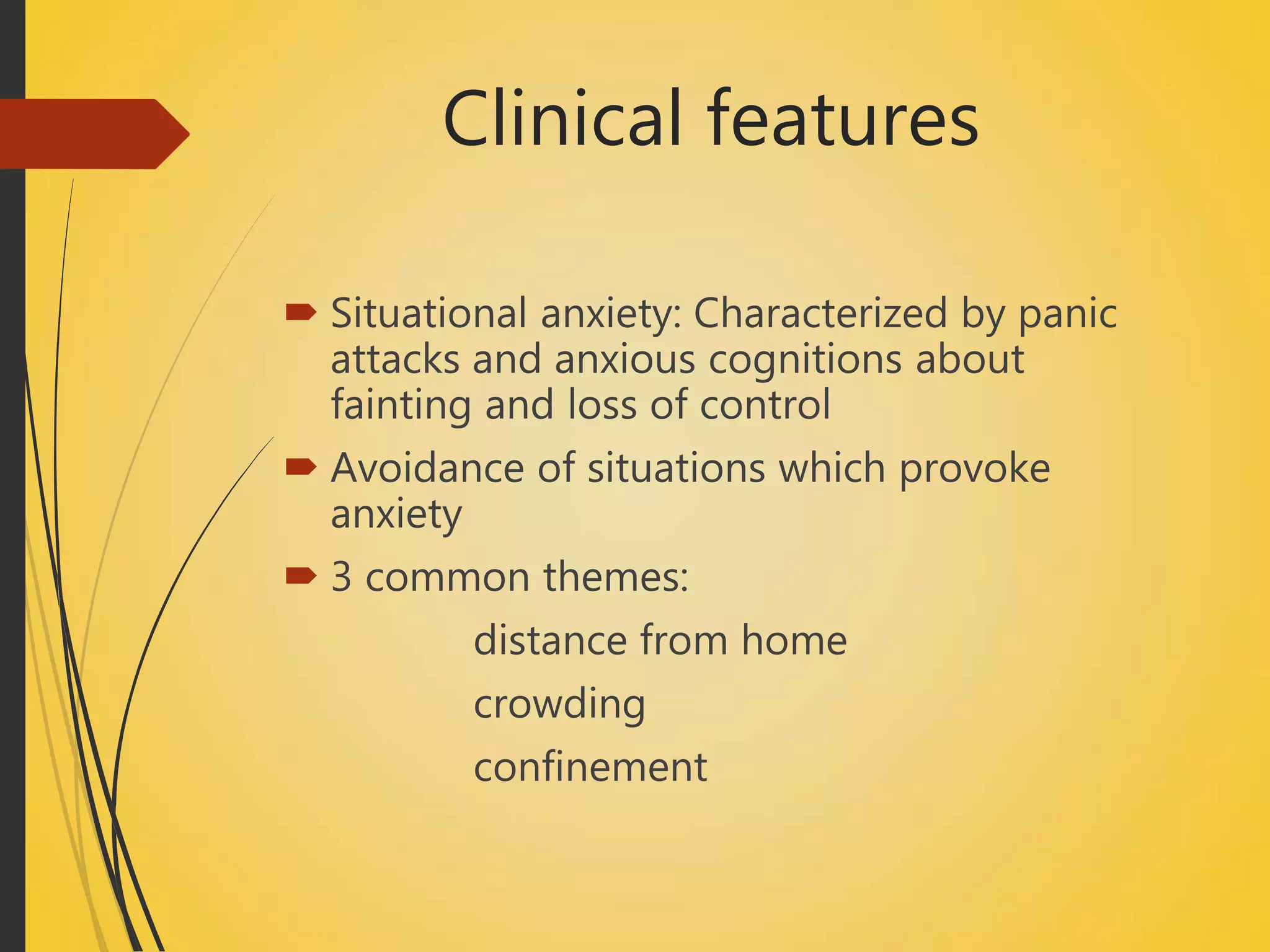 Anxiety Disorders PPT Presentation. | PPT