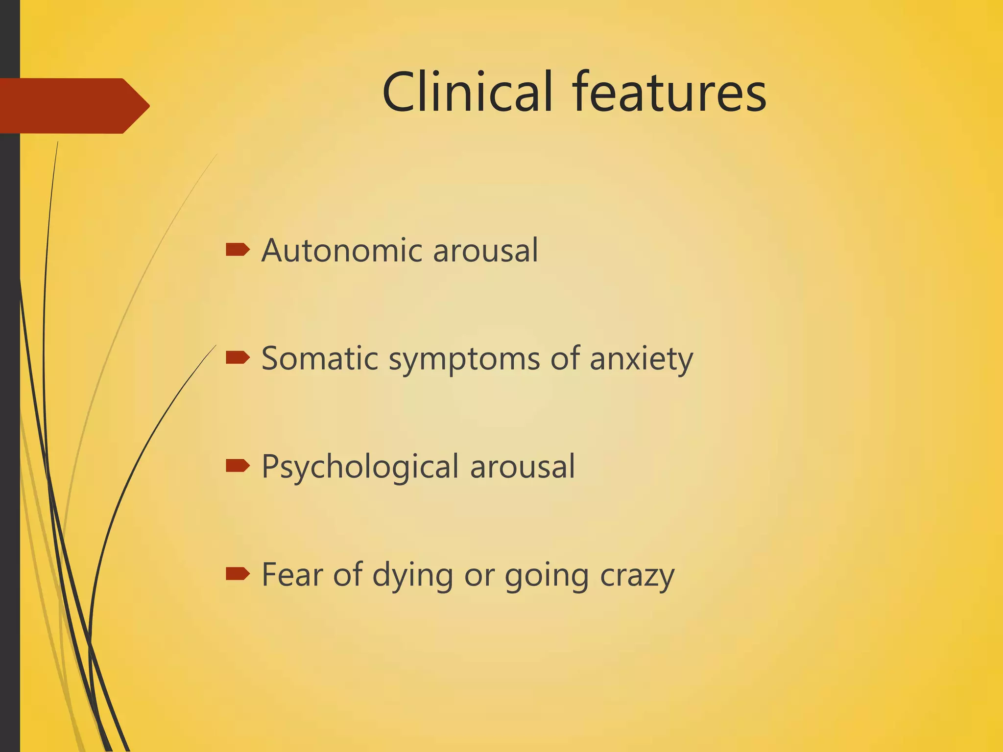 Anxiety Disorders PPT Presentation. | PPT