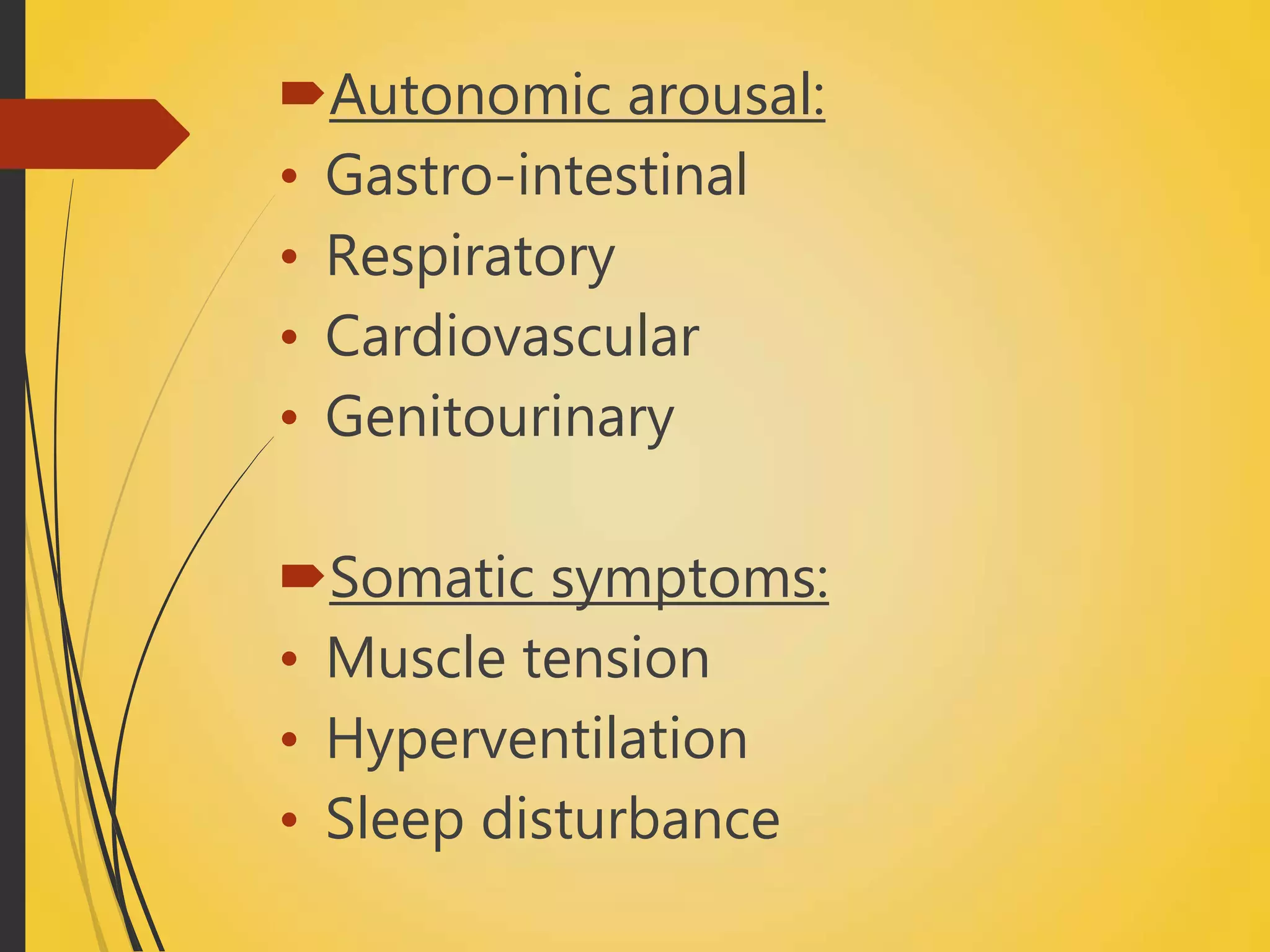 Anxiety Disorders PPT Presentation. | PPT