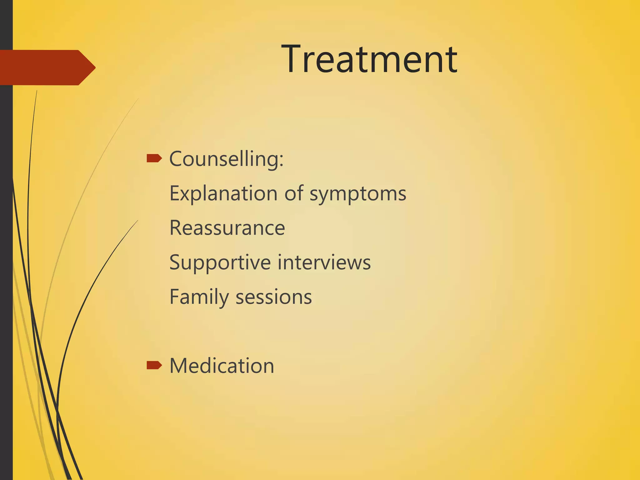 Anxiety Disorders PPT Presentation. | PPT