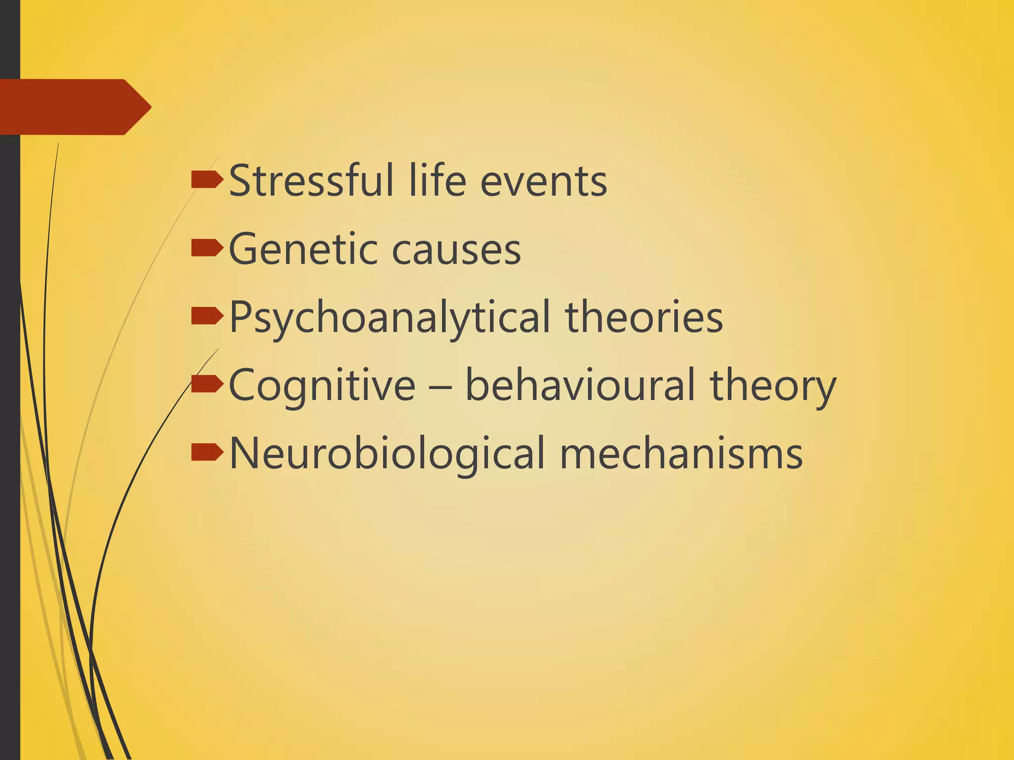 Anxiety Disorders PPT Presentation. | PPT