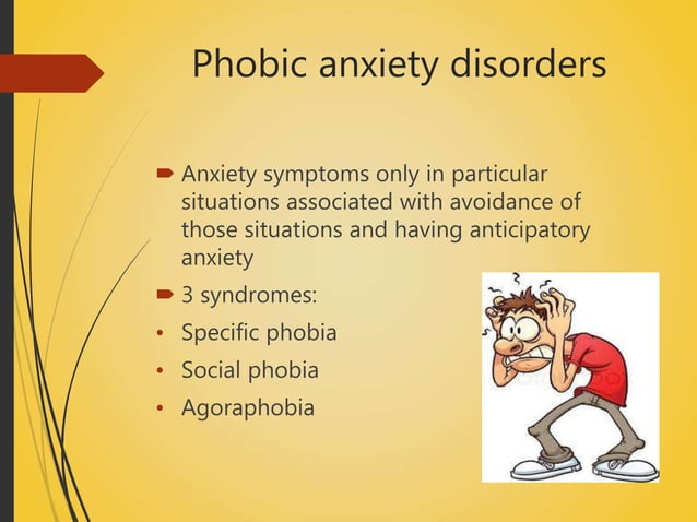 Anxiety Disorders PPT Presentation. | PPT | Brain and Nervous System ...