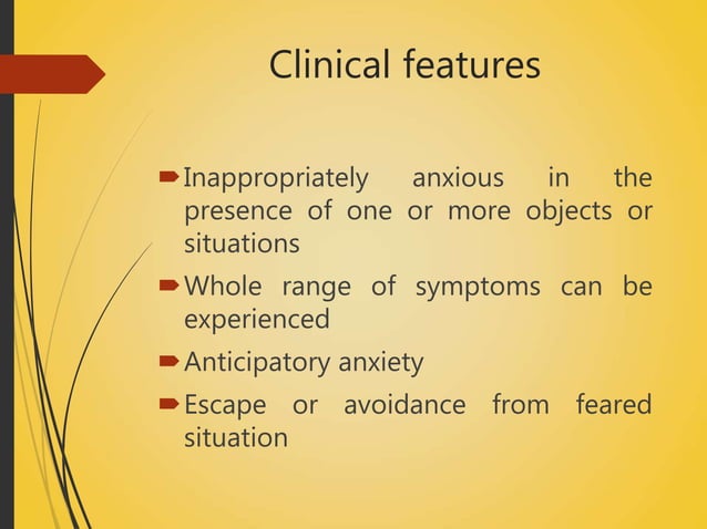 Anxiety Disorders PPT Presentation. | PPT | Brain and Nervous System ...
