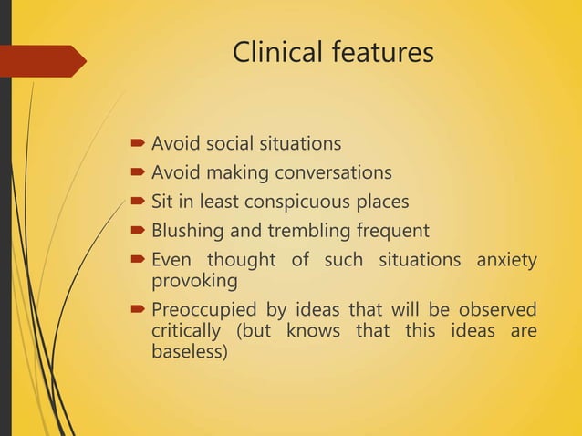 Anxiety Disorders PPT Presentation. | PPT | Brain and Nervous System ...
