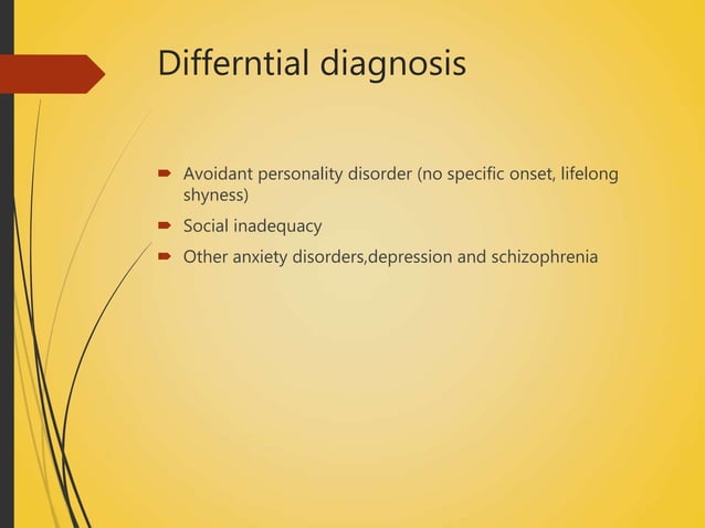 Anxiety Disorders PPT Presentation. | PPT | Brain and Nervous System ...