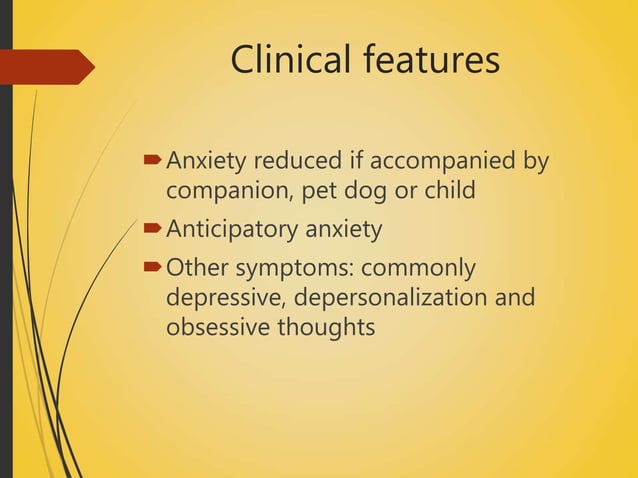 Anxiety Disorders PPT Presentation. | PPT | Brain and Nervous System ...