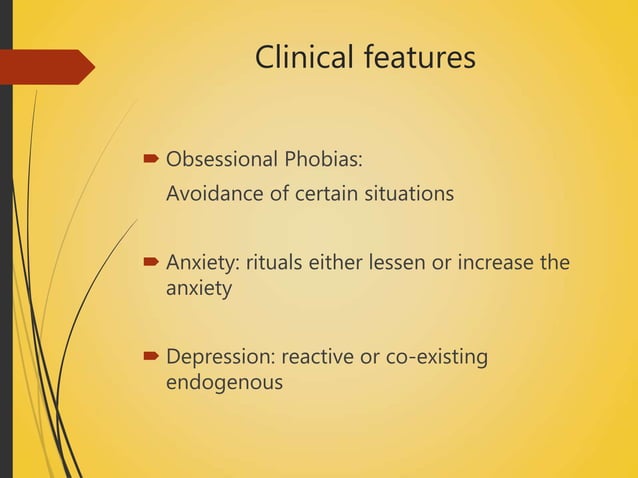 Anxiety Disorders PPT Presentation. | PPT | Brain and Nervous System ...