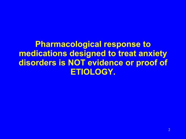 Anxiety disorders in adults 2005 | PPT | Brain and Nervous System ...