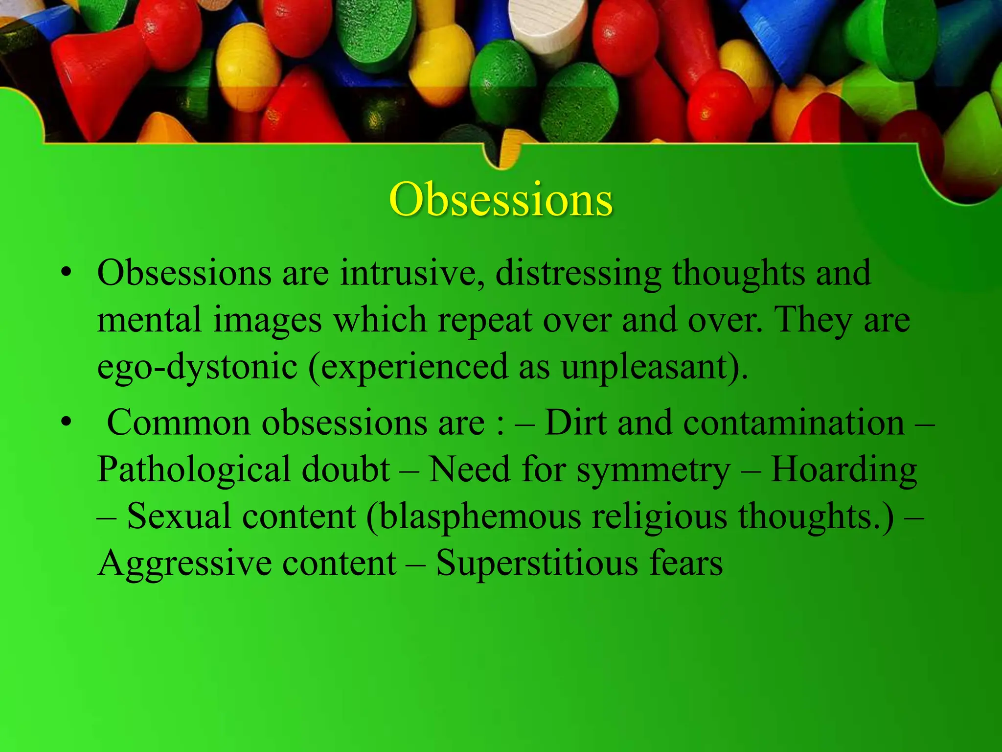 Understanding & Managing Anxiety Disorders | PPTX