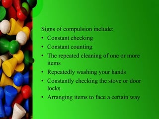 Understanding & Managing Anxiety Disorders | PPTX