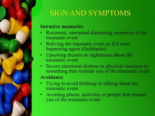 Understanding & Managing Anxiety Disorders | PPTX