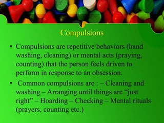 Understanding & Managing Anxiety Disorders | PPTX