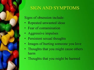 Understanding & Managing Anxiety Disorders | PPTX