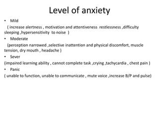 Anxiety disorders | PPT