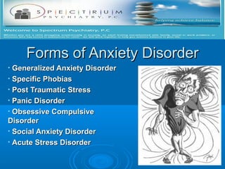 Anxiety disorder treatment | PPT