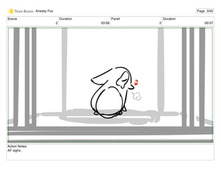 Anxiety Fox | PDF