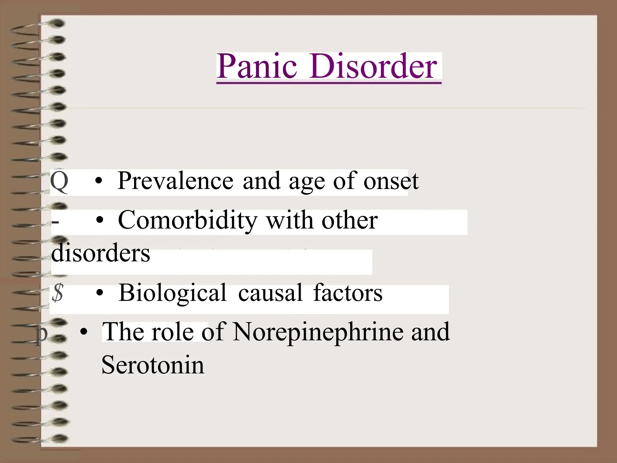 Anxiety henok 01.pptx based on DSM5 criteria | PPTX
