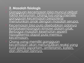 Anxiety neurosis | PPT