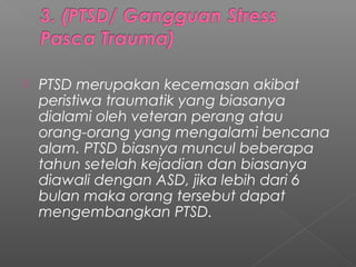 Anxiety neurosis | PPT