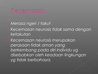 Anxiety neurosis | PPT