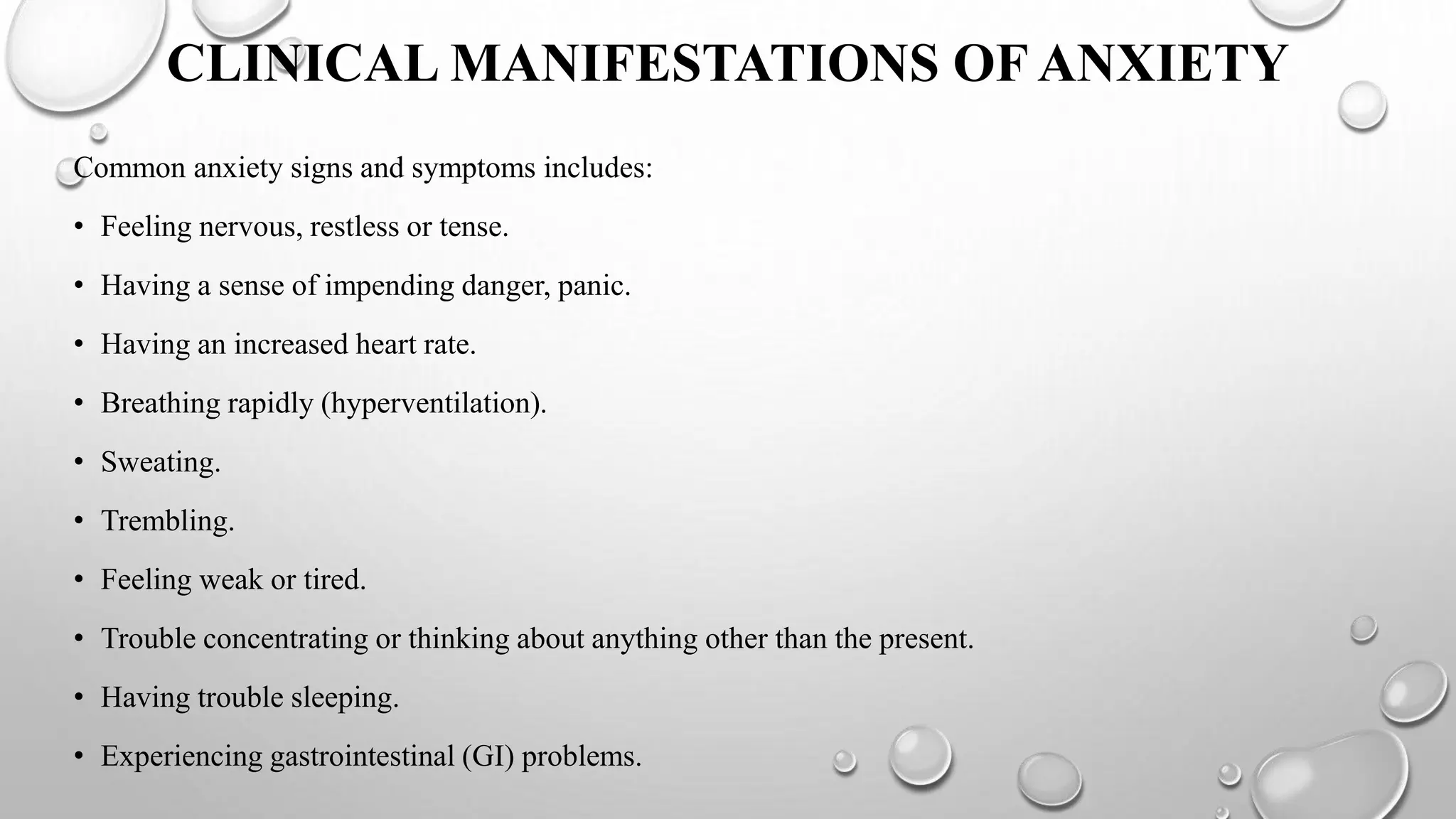 Anxiety (Psychiatric disorder) pptx.pptx