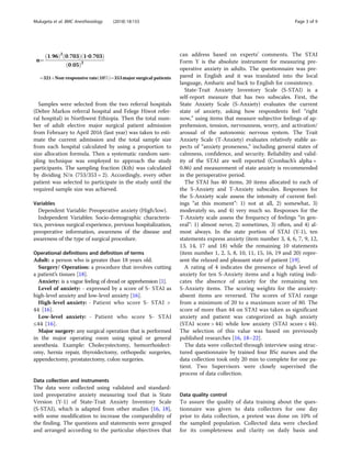 anxiety patient 1.pdf | Healthcare Industry | Industries