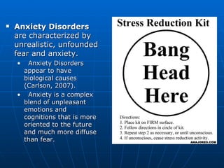 Anxiety | PPT