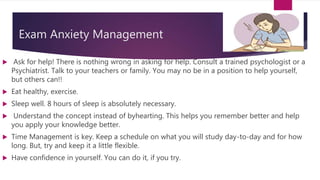 Anxiety presentation | PPT