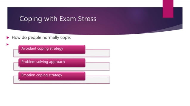 Anxiety presentation | PPT