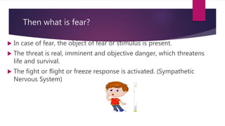Anxiety presentation | PPT