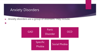 Anxiety presentation | PPT