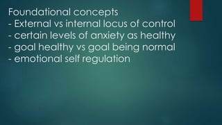 Anxiety Management | PDF