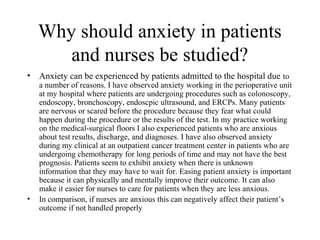 Anxiety Presentation | PPT