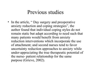 Anxiety Presentation | PPT