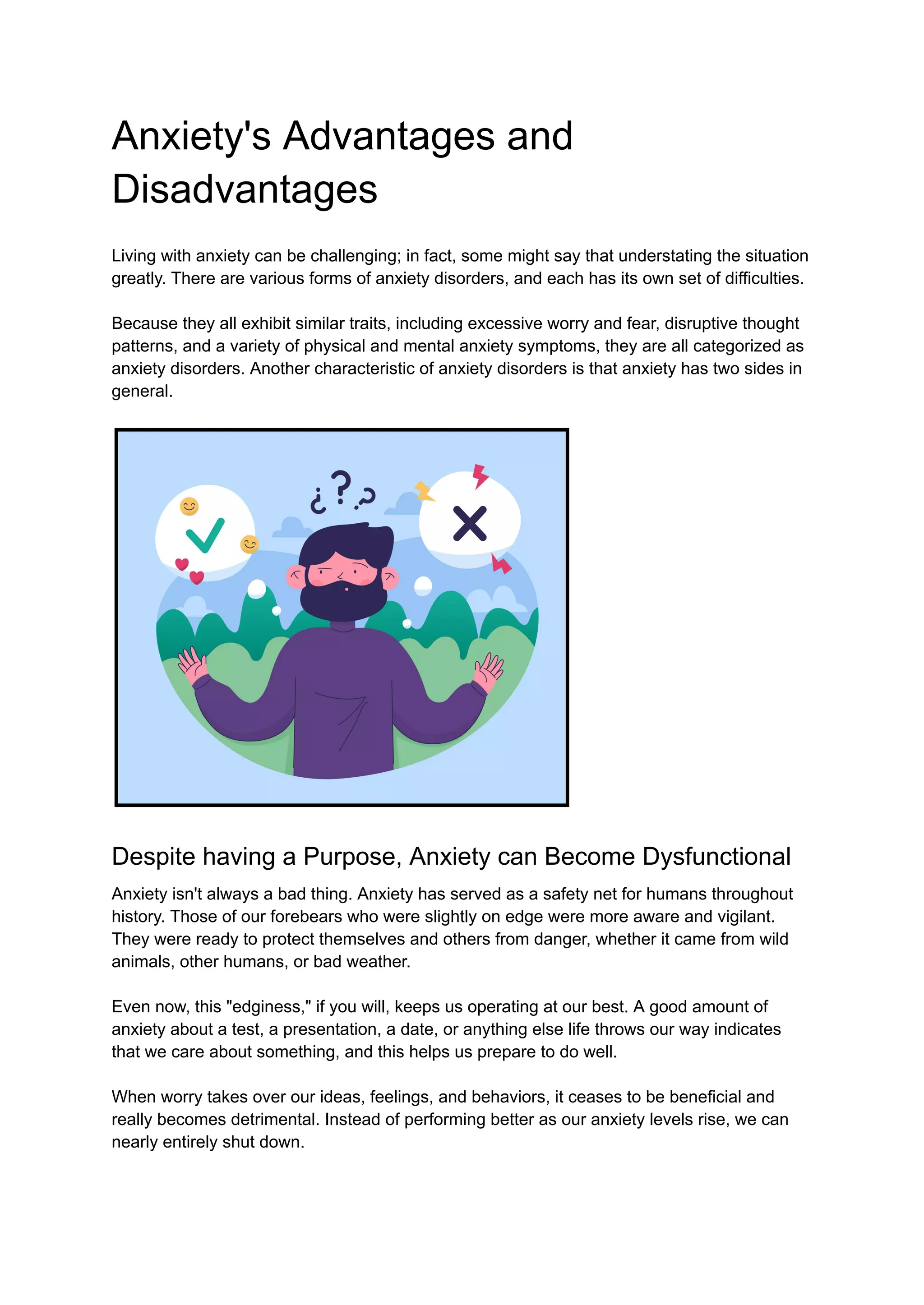 Anxiety's Advantages and Disadvantages.pdf