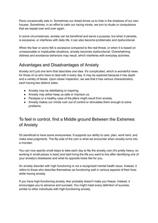 Anxiety's Advantages and Disadvantages.pdf