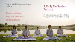 Coping with Anxiety with Mindfulness | PPTX