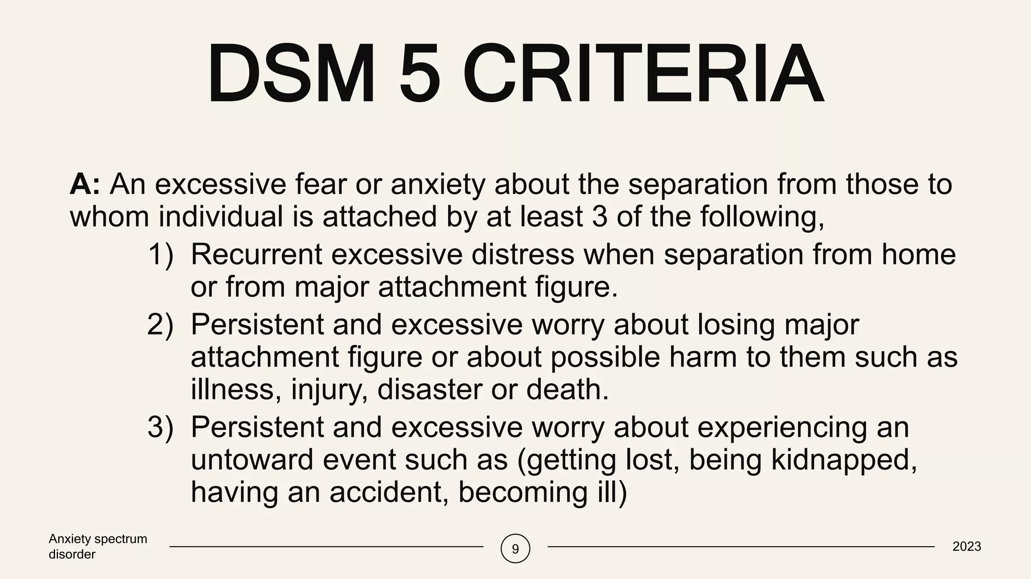 Anxiety spectrum disorder.pptx