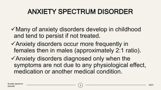 Anxiety spectrum disorder.pptx