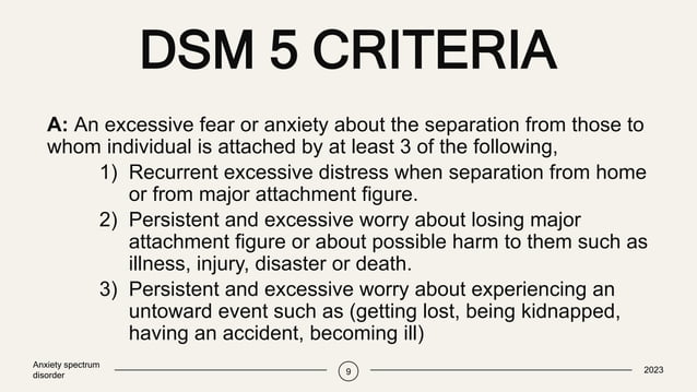 Anxiety spectrum disorder.pptx