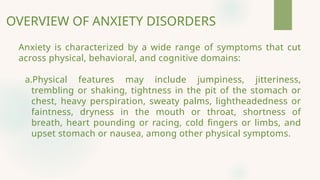 Anxiety, Trauma and Stressor Related Disorders.pptx