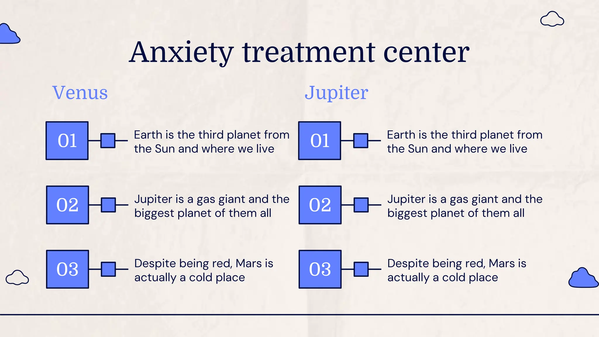 Anxiety Treatment Center guidelines for management | PPT