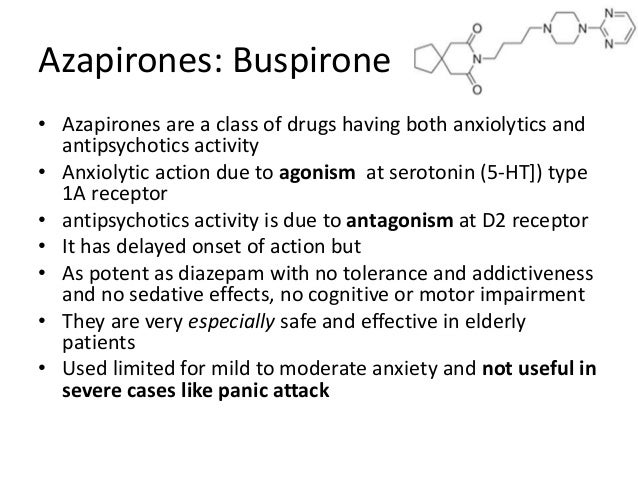 Anxiolytics med chem Lecture