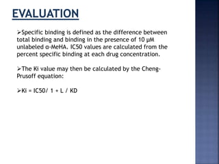 Anxiolytics screening methods | PPTX