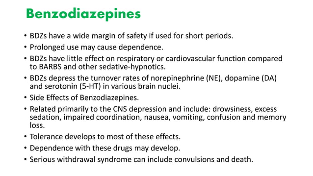 Anxiolytics | PPTX | Brain and Nervous System Disorders | Diseases and ...
