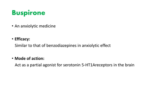 Anxiolytics | PPTX | Brain and Nervous System Disorders | Diseases and ...