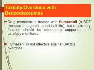 Anxiolytics and hypnotics drugs and their derivatives | PPT